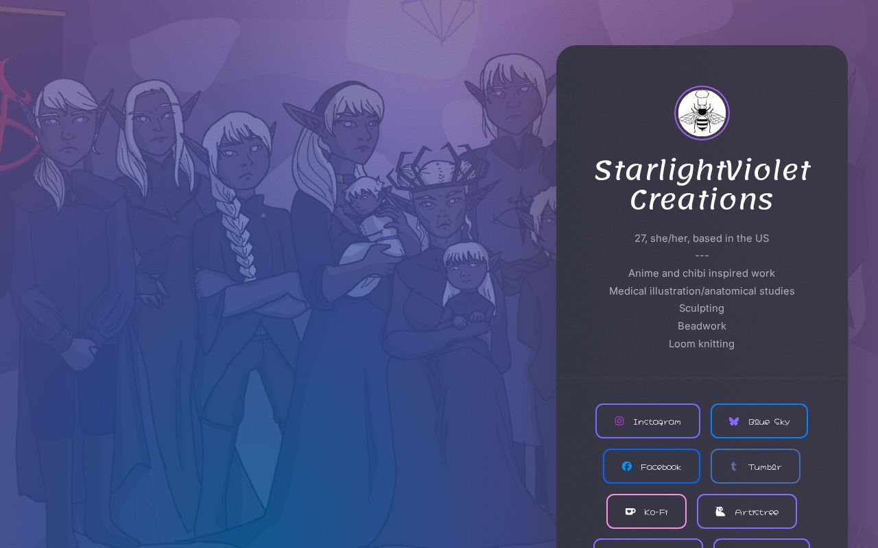 StarlightViolet Creations